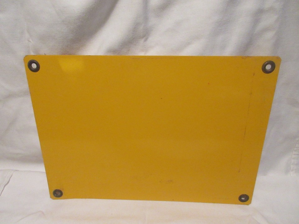 Authentic Shell Western E&P, Inc. Emergency Painted Metal Sign | eBay UK