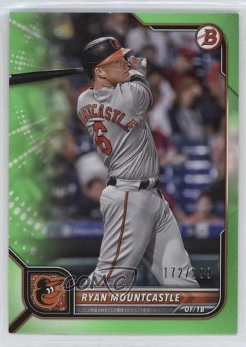 2022 Bowman Neon Green Border /399 Ryan Mountcastle #20 | eBay
