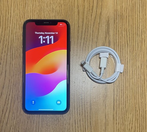 Apple iPhone 11 Black - 64GB - Cracked Back (Unlocked) (CA) | eBay