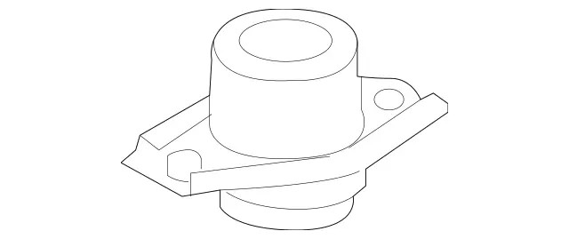 Genuine Mercedes-Benz Engine Mount 166-240-68-17 | eBay