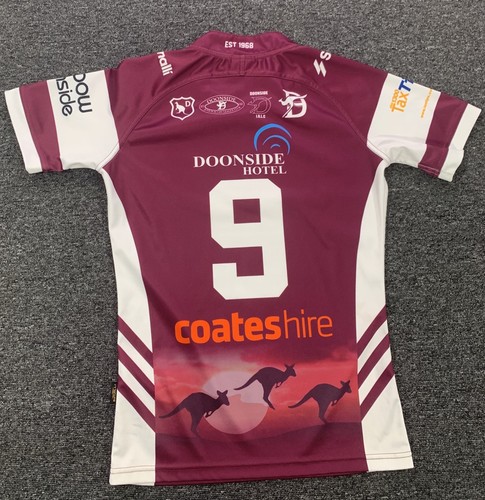 Doonside Roos JRLFC Rugby League Jersey Shirt Size X-Small XS | eBay