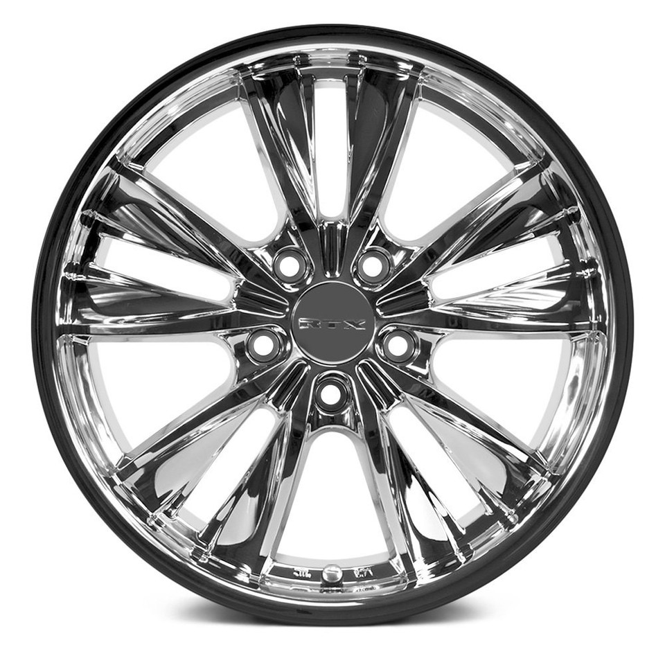 Custom Wheel Twist Rim Size 17x7 inch Offset 40 CB 73.1 Chrome | eBay