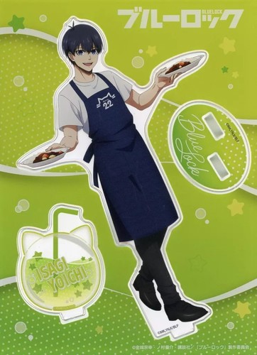 Blue Lock Kiyoshi Ichi Acrylic Stand Panel 22 Curry Limited Edition | eBay