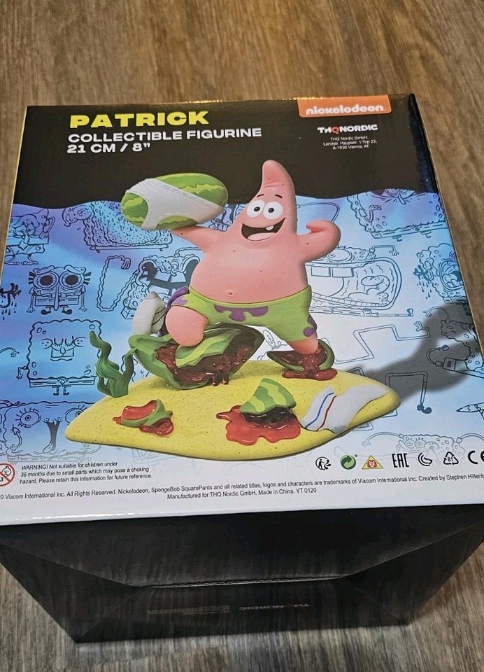 Patrick Star - Spongebob Battle For Bikini Bottom FUN Edition Figurine ...