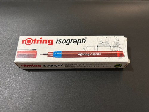 STYLO ENCRE ROTRING ISOGRAPH 0,5 mm TECHNICAL PEN NEUF NEW VINTAGE | eBay