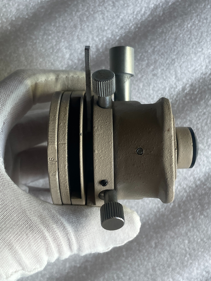 Leitz Microscope accessories - condenser WETZLAR | eBay