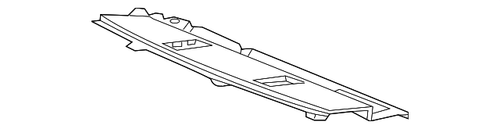 Genuine Honda Duct Front Bumper (Lower) 71107-T2A-A00 | eBay