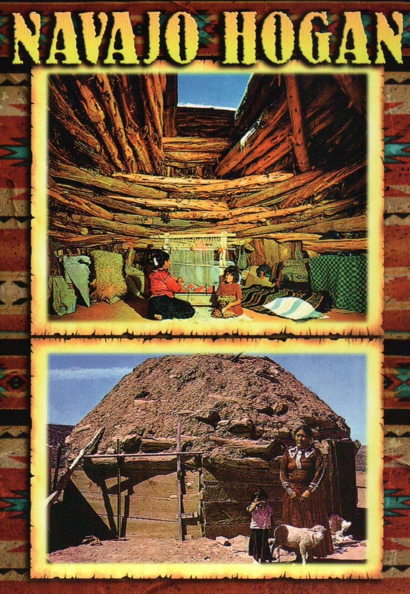 Navajo Hogan Drawing