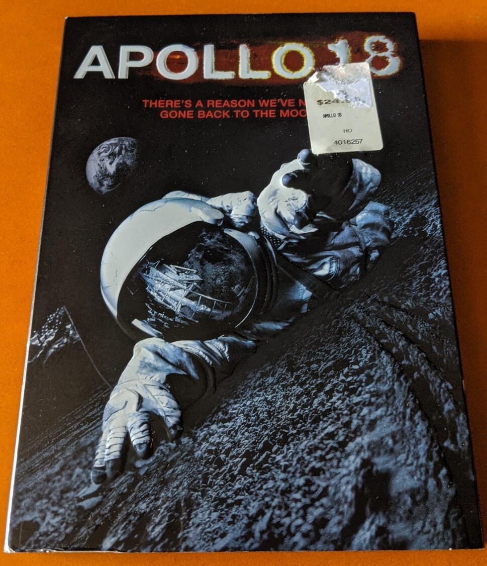 Apollo 18 Dvd Cover