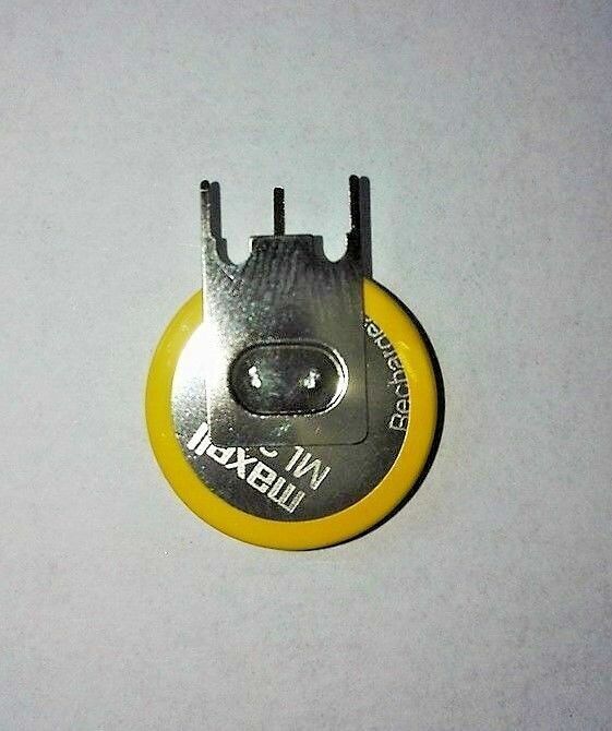 Maxell Ml 2032 T26 Rechargeable Battery Coin Cell Single Cell Lithium M ...