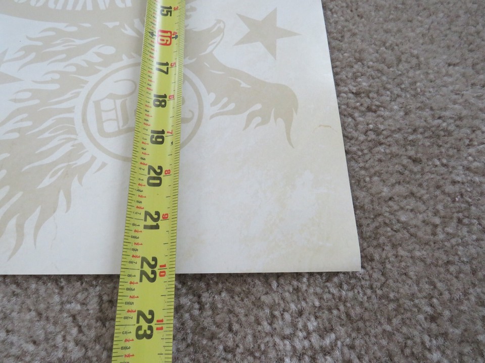 Marisa Miller Harley Davidson Motorcycle Poster 2 Sided American ...