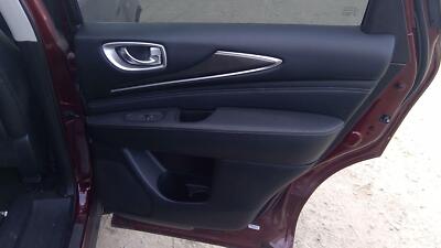 Rear Door Trim Panel INFINITI QX60 Right 20 19 18 17 16 | eBay
