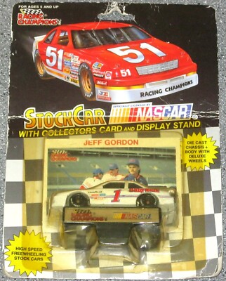 JEFF GORDON#1 BABY RUTH 1992 RACING CHAMPIONS NASCAR 1/64 DIECAST STOCK ...