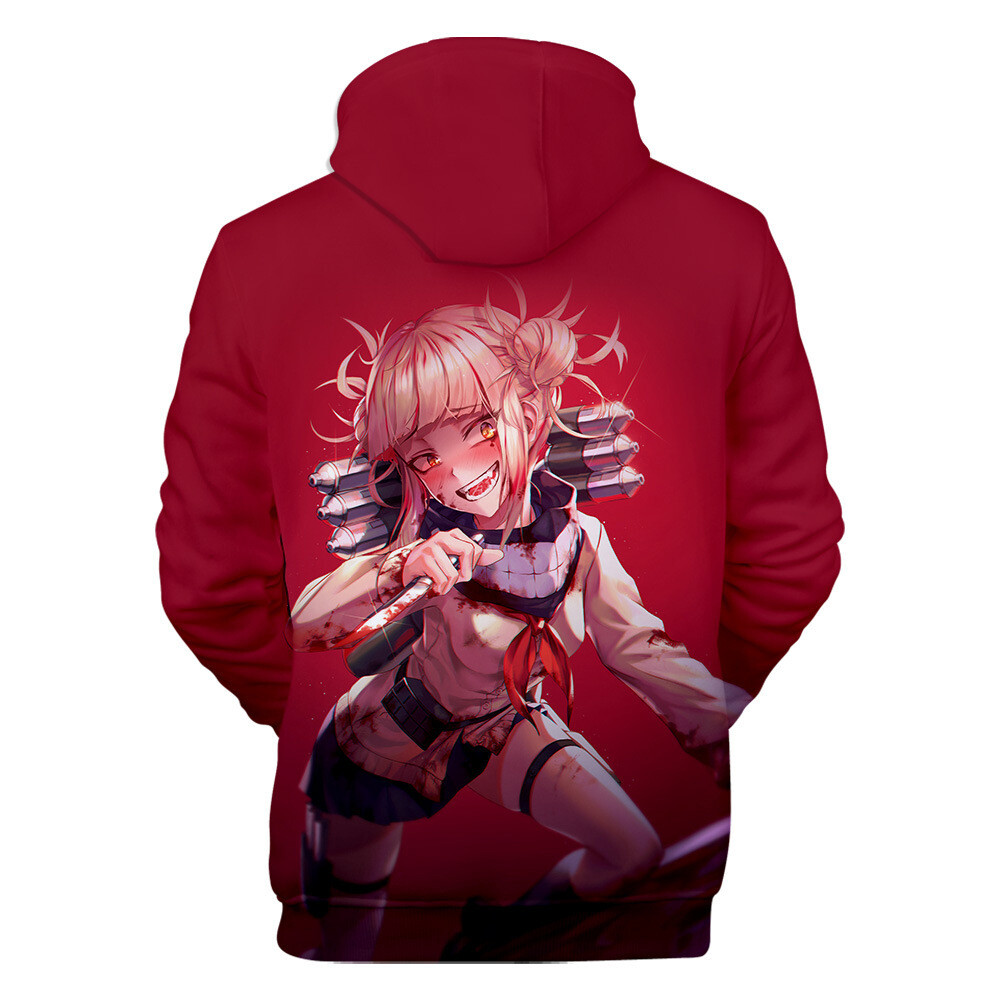Boku no My Hero Academia Himiko Toga Hoodie Cosplay Sweatshirt Pullover ...