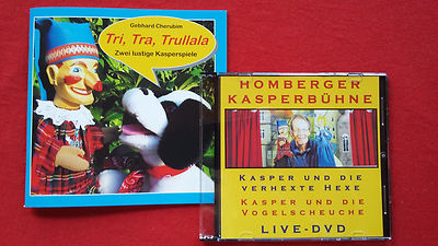 Puppen Spiel Kasper Theater DVD und Buch Puppentheater Kaspertheater ...