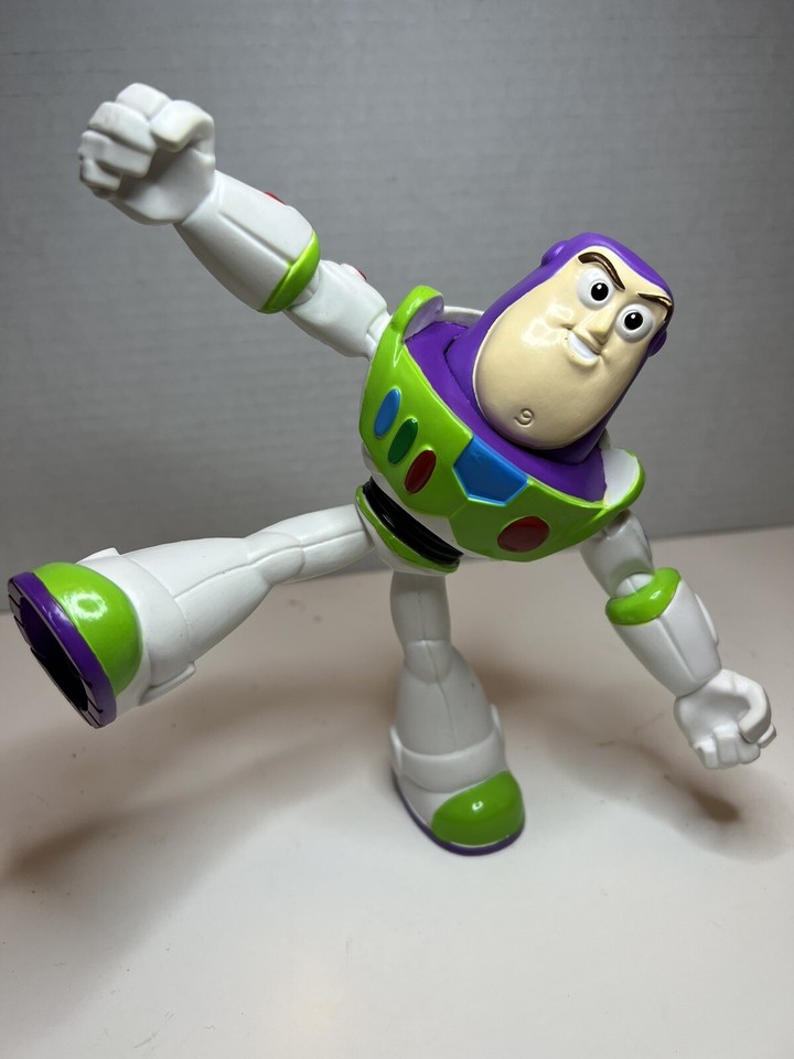 Buzz Lightyear & Bendable Figure! Mattel: Toy Story 4 - Flextreme - | eBay