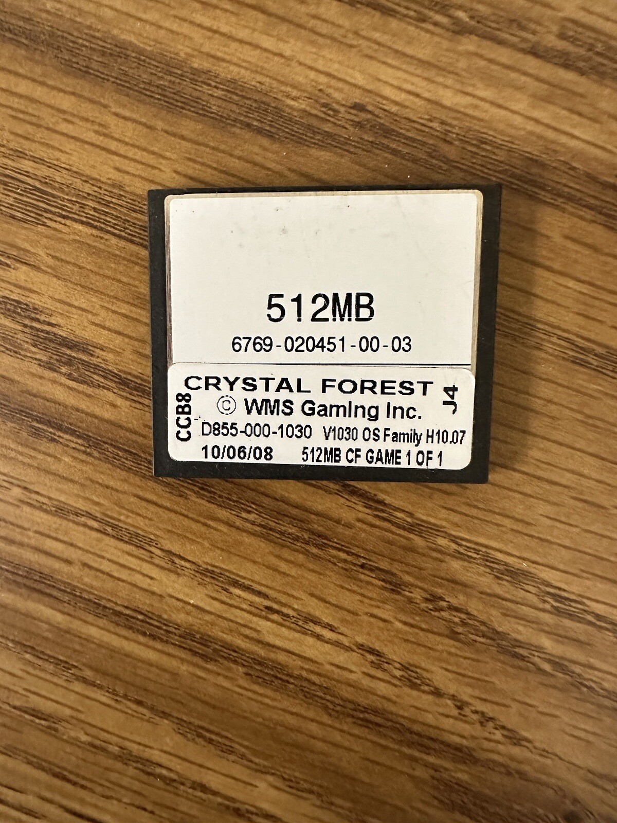 WMS WILLIAMS BB1/BB1.5/BB2 SLOT MACHINE GAME SOFTWARE TESTED AND WORKED ...