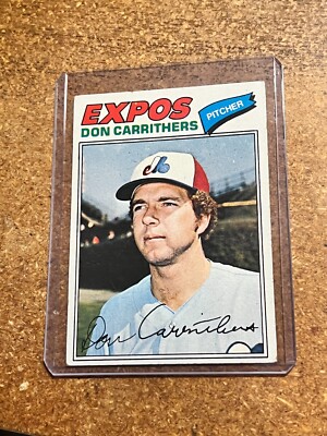 1977 Topps Baseball # 579 Don Carrithers | eBay