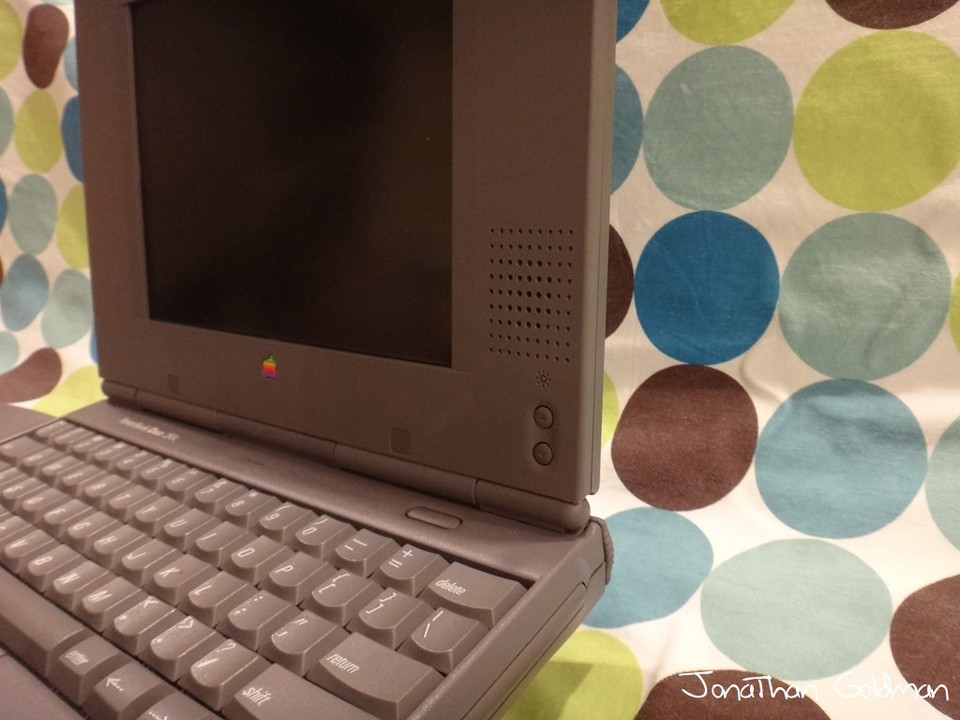 Apple Macintosh PowerBook Duo 280c 68LC040 12MB RAM 240MB HD Mac OS 8.1 ...