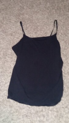 Women's Justice Spaghetti Strap Top Size 20 Color Black Cute Summer ...