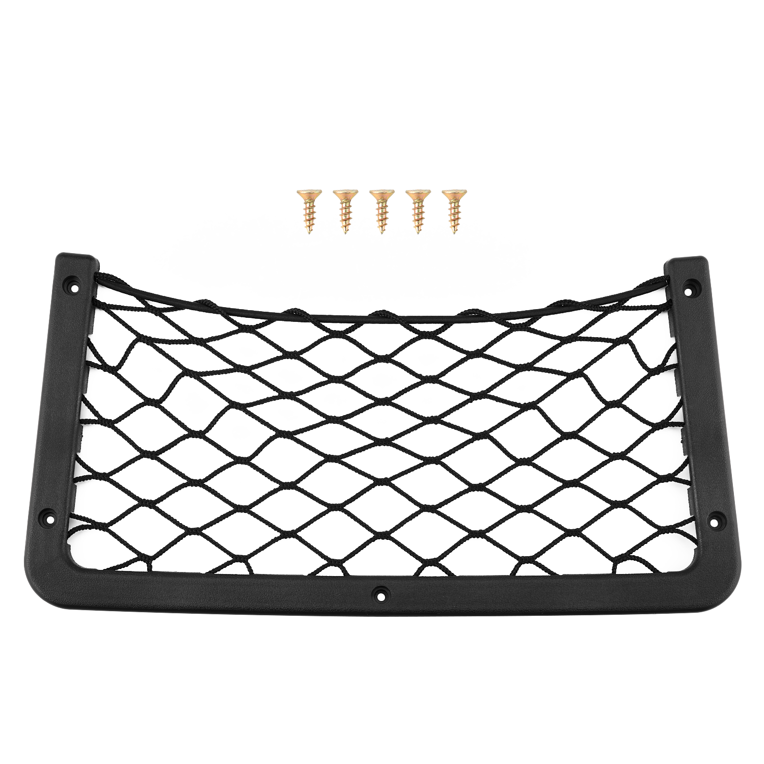 Car Boot Storage Net Elastic Floor Cargo Organiser Mesh Netting Van SUV ...