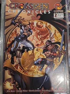 CrossGen Chronicles #2 (2001) | eBay