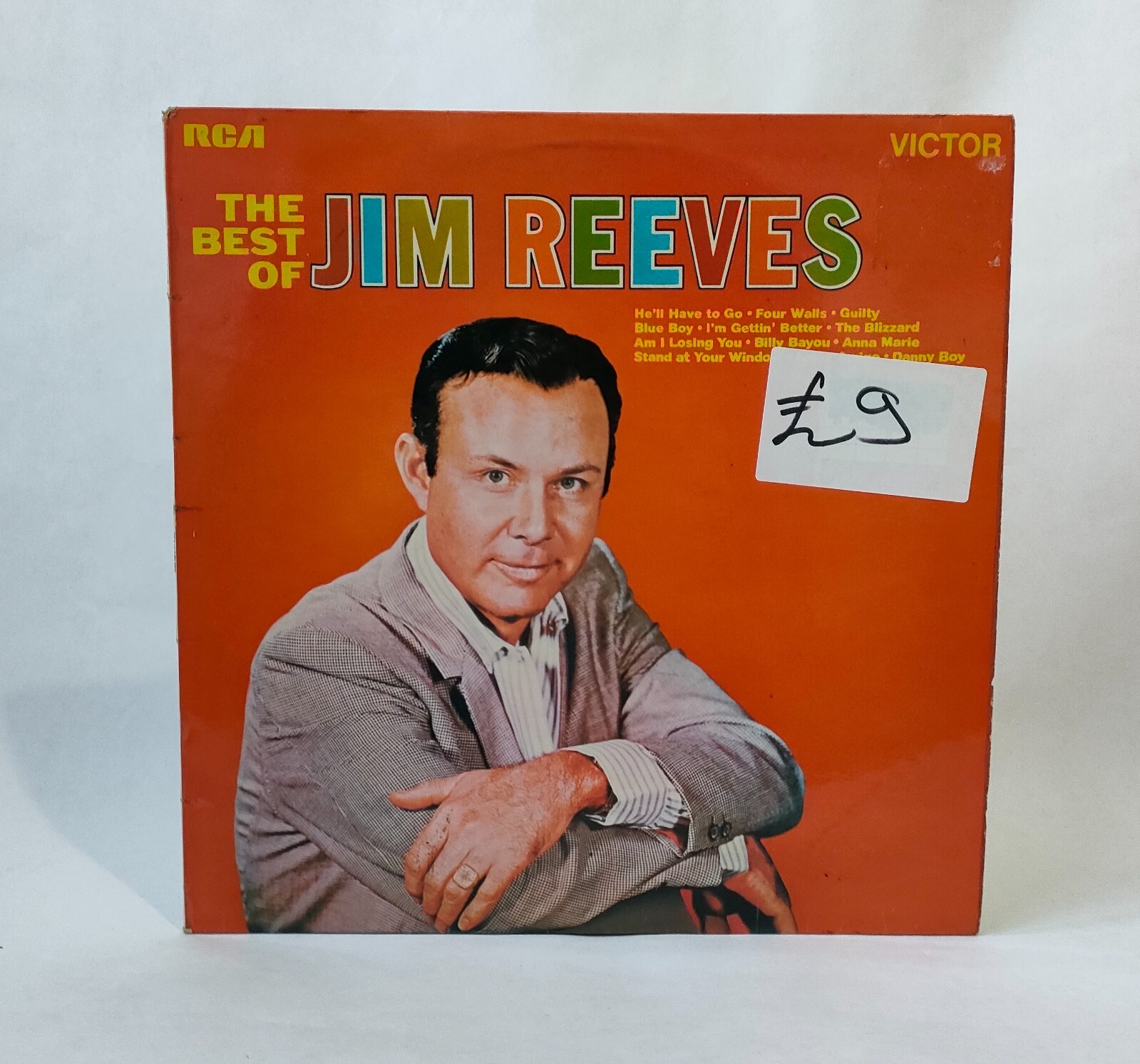 Jim Reeves - The Best of jim reeves - Music Vinyl Record | eBay UK