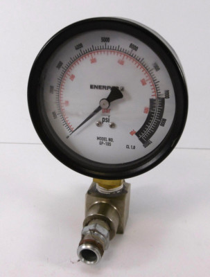 Enerpac Manometer | 0-700bar | 0-10000 psi | 1/2" | GP-10S | eBay.de