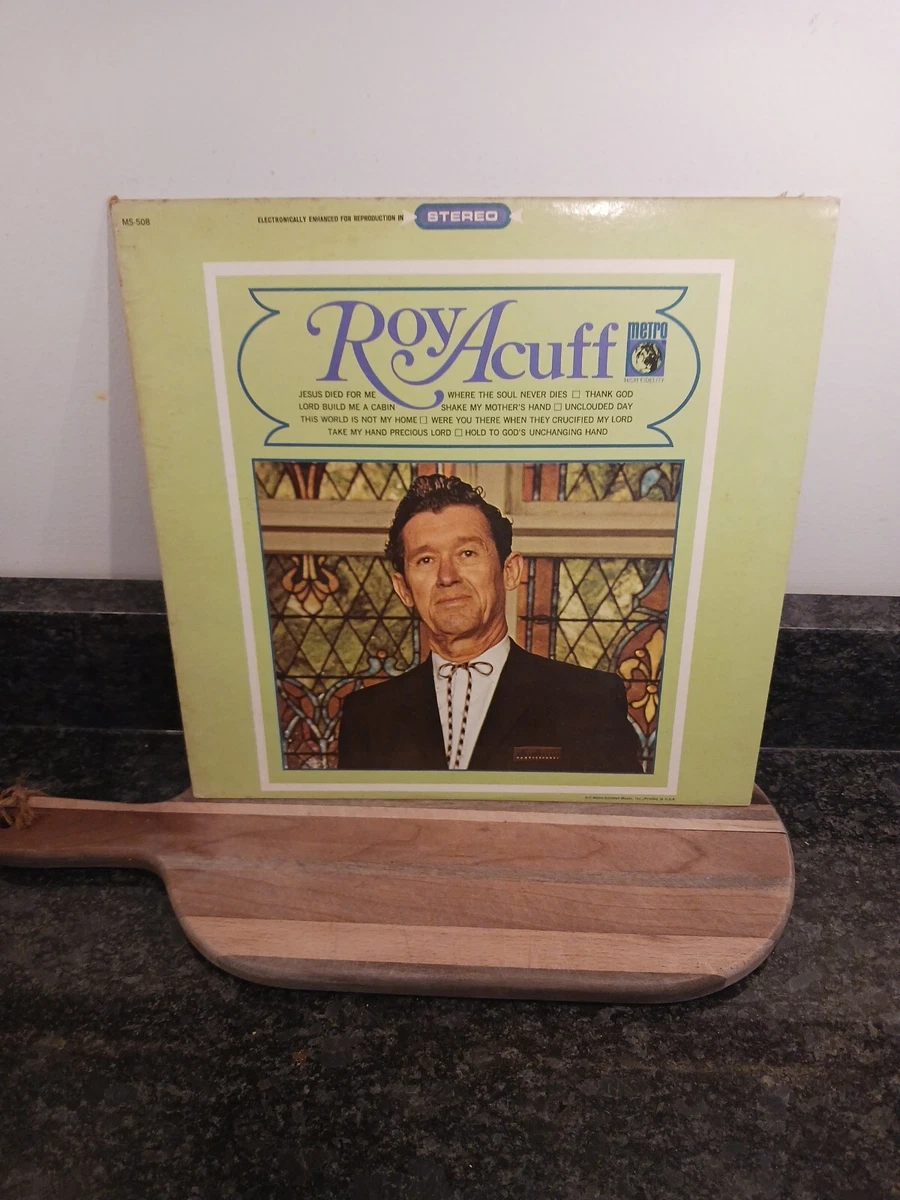 How Did Roy Acuff Die
