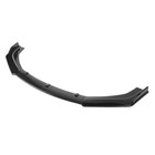 Carbon Fiber Front Bumper Lip Spoiler Splitter Kit For VW Golf MK7 MK7 ...