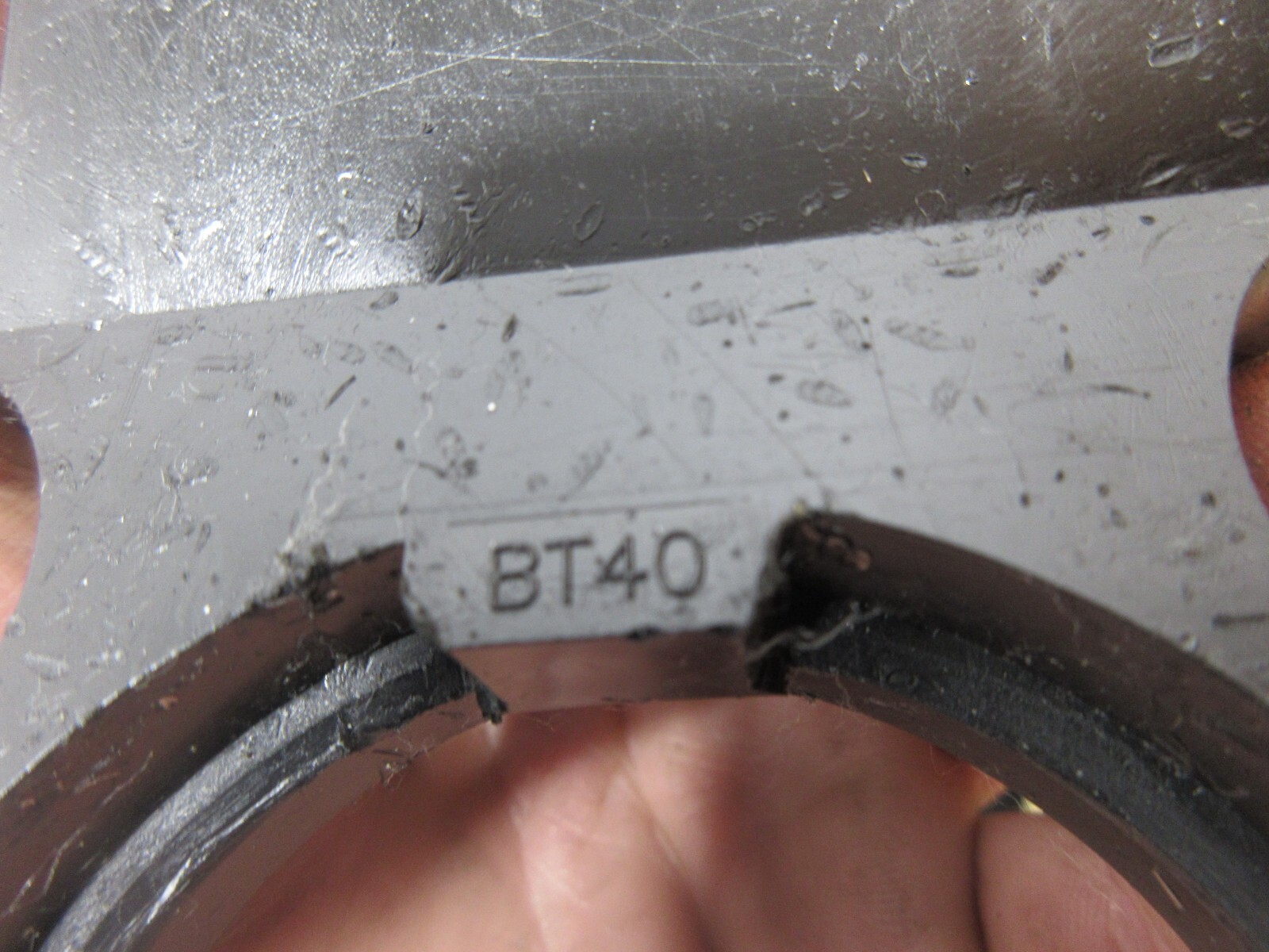 BRIDGEPORT VMC 800 CNC MILL CAROUSEL TOOL HOLDER CHANGER BT40 BP ...