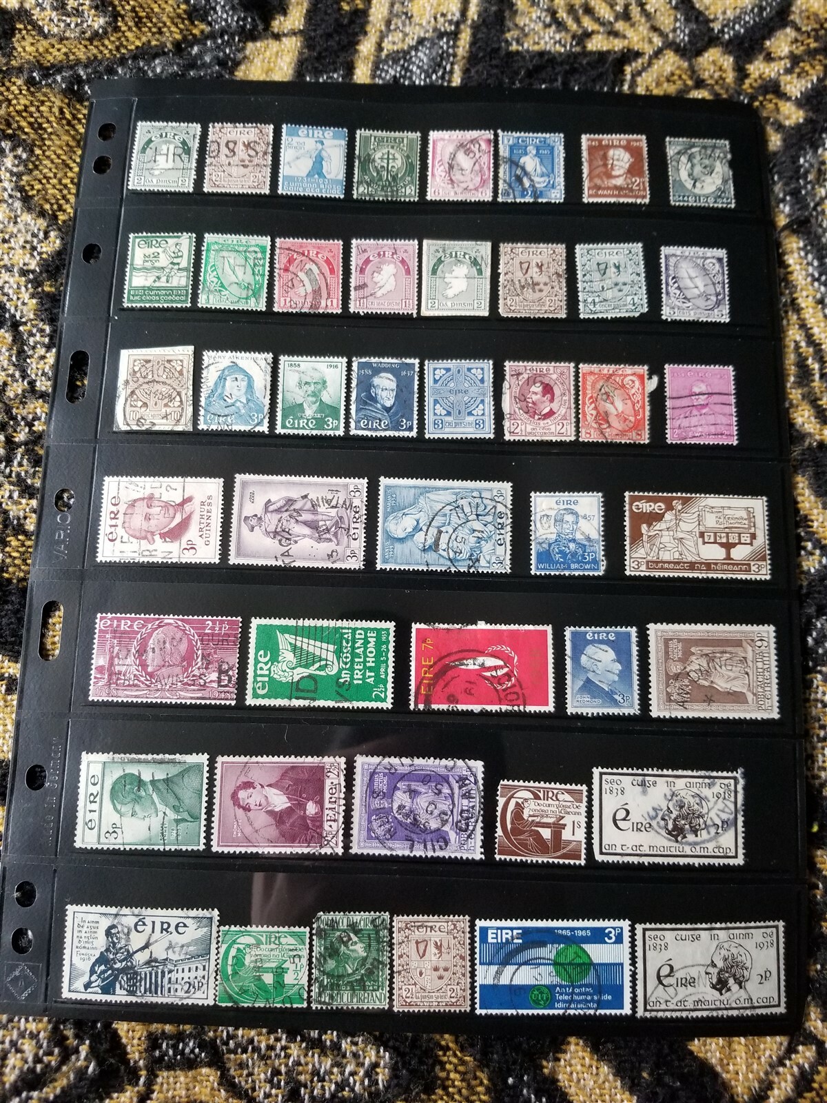 Ireland Stamp Collection - Used - 6 Scans - M60 Tariff Incl | eBay