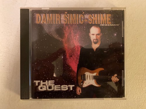 Damir Simic-Shime CD! The Quest Metropolis Records 1998 | eBay