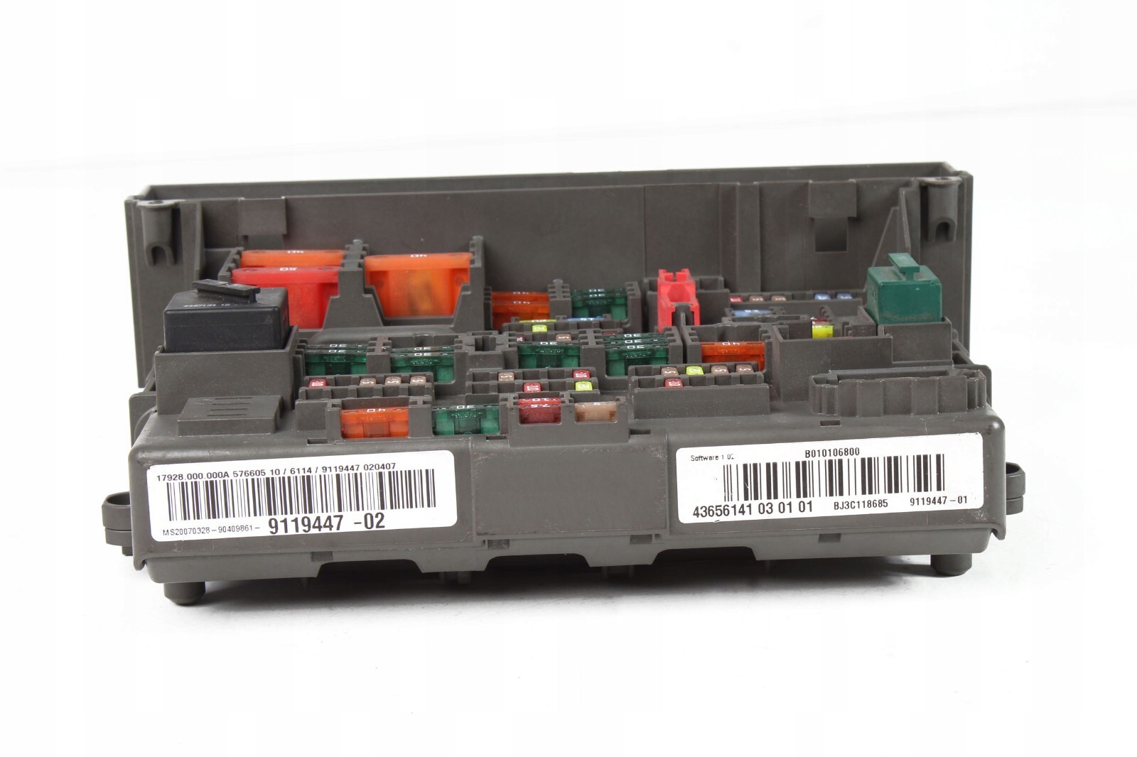 BMW 3 E90 E91 E92 E93 Fuse Box Front Power Distribution Unit ...