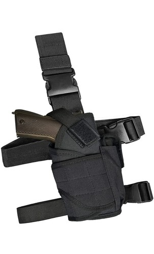 GHFY Tactical Drop Leg Holster , Thigh Pistol Gun Holster, Right Hand ...