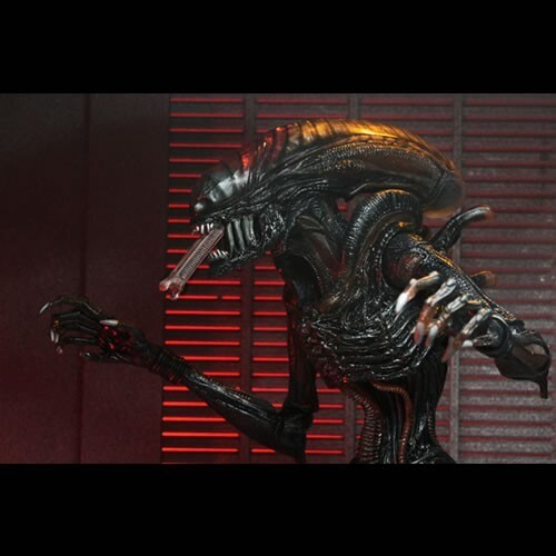 NECA Alien: Romulus 7" Scale Figures - Ultimate Scorched Xenomorph IN ...