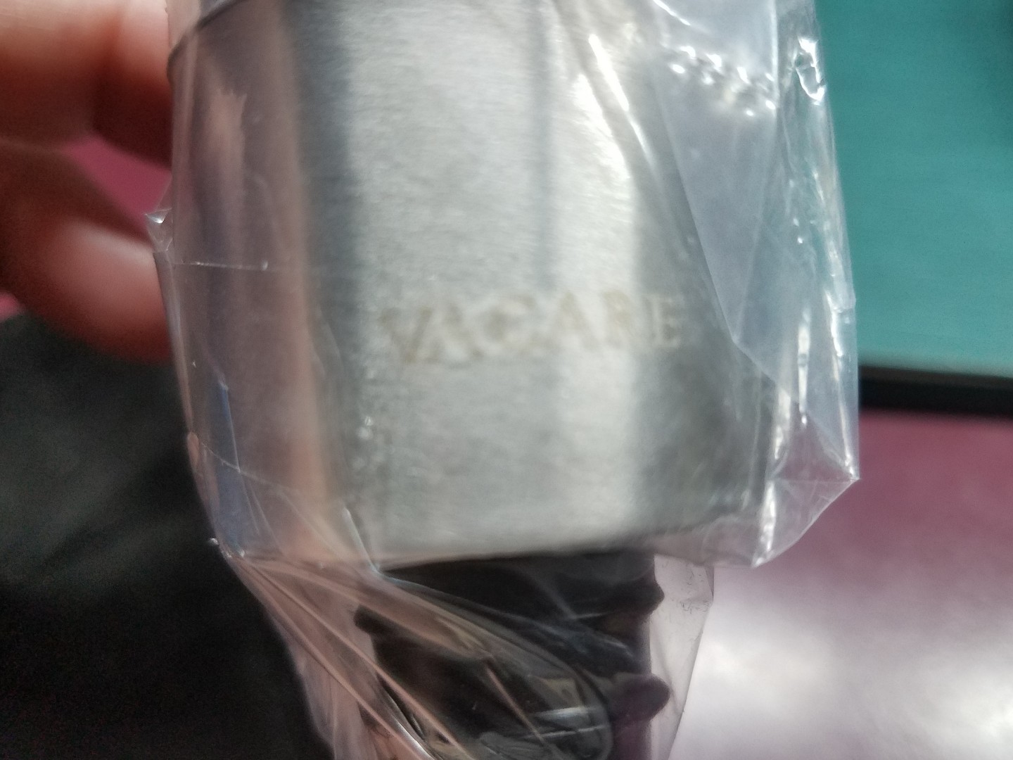 Vacare Wine Champagne Vacuum Pump Stopper Stainless Steel W/ Date Dial ...