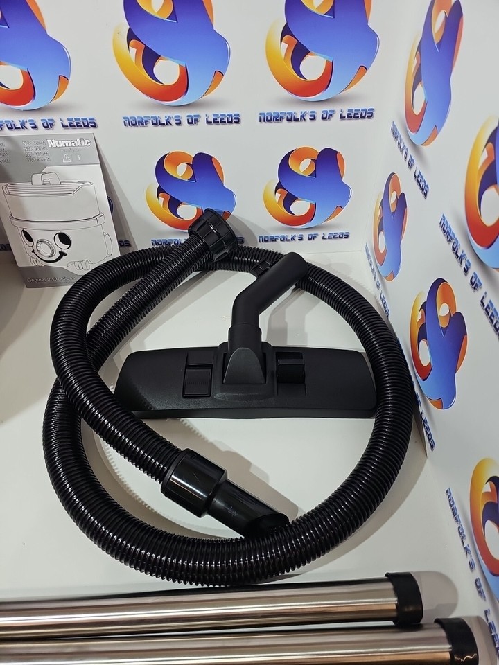 Numatic VNP-180 Grey Commercial Cylinder Vacuum Cleaner Nuvac Henry Vat ...