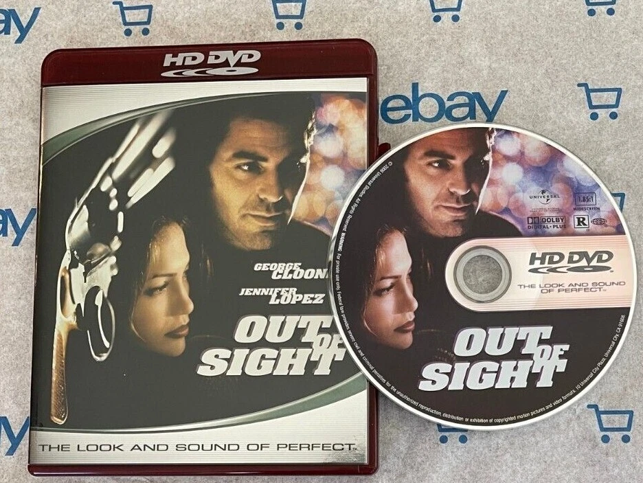 Out Of Sight Dvd Cover