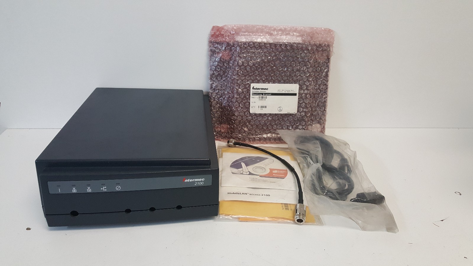 NEW OLD STOCK! INTERMEC 2100 WIRELESS UNIVERSAL ACCESS POINT ...