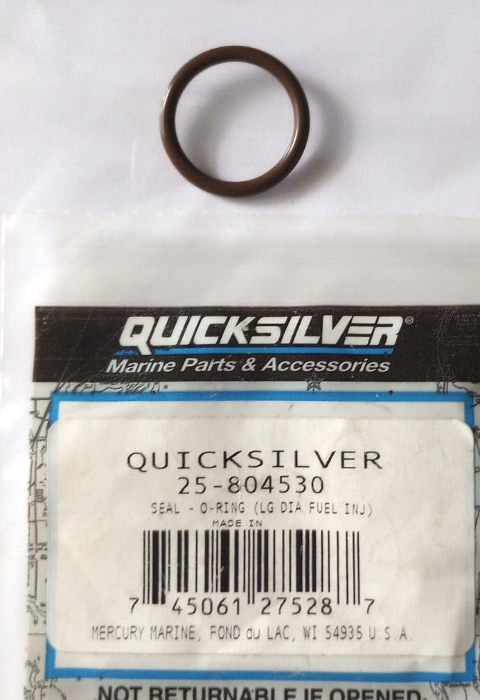 Mercury Quicksilver O-Ring NOS 25-804530 (L-6880) | eBay