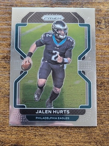 2021 Panini Prizm Jalen Hurts Base #221 Eagles Free Shipping | eBay