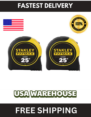25 ft. FATMAX Tape Measure (2-Pack) 76174740387| eBay
