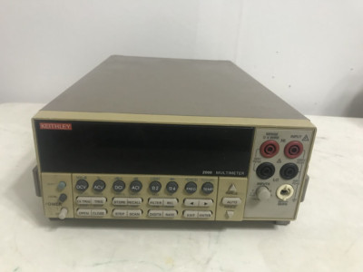 Multimeters - Keithley 2000