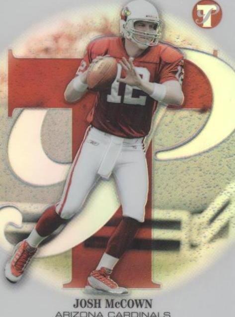 2002 Topps Pristine - Josh McCown #56 Refractor /199 (RC) for sale ...