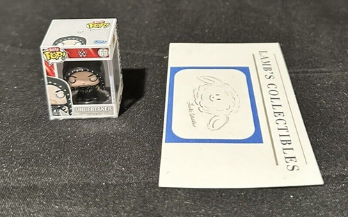 Funko Bitty Pop! Undertaker #69 WWE Wrestling mini vinyl figure ...