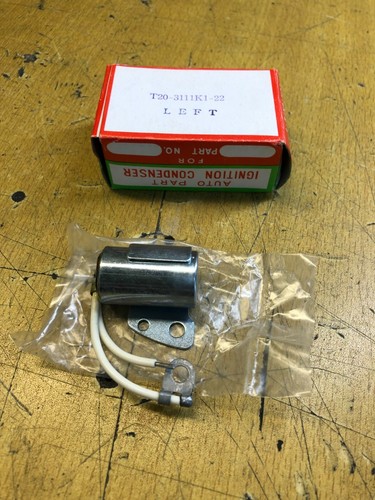 Condensateur gauche Condenser ignition masuyama denki t20-3111k1-22 ...