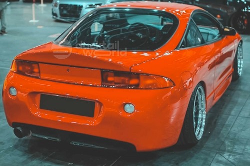 Ducktail spoiler for Mitsubishi Eclipse / Eagle Talon 2Gen 95-99 Rear ...