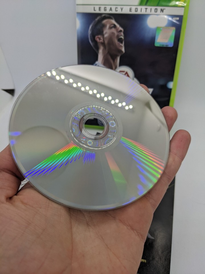 FIFA 18 Legacy Edition Xbox 360 Game - VGC - Ronaldo Cover - 2018 | eBay