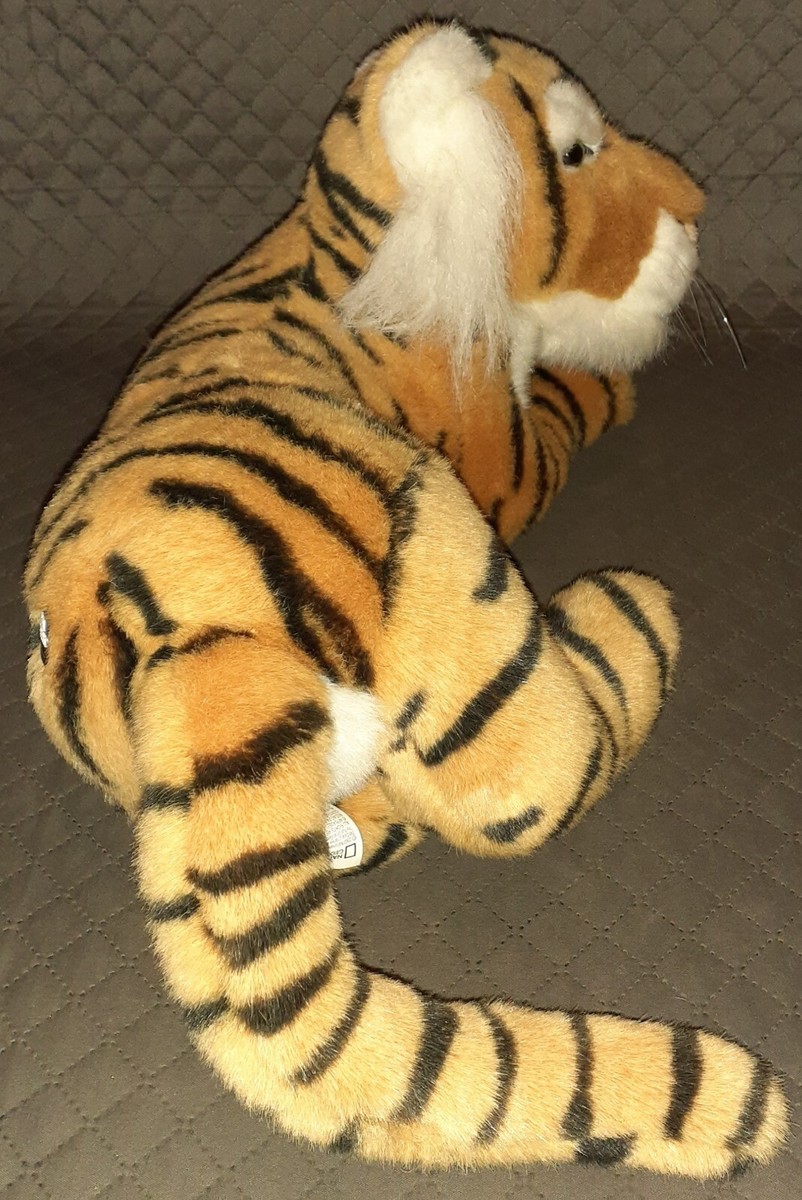 National Geographic Plush Giant Tiger Stuffed Animals